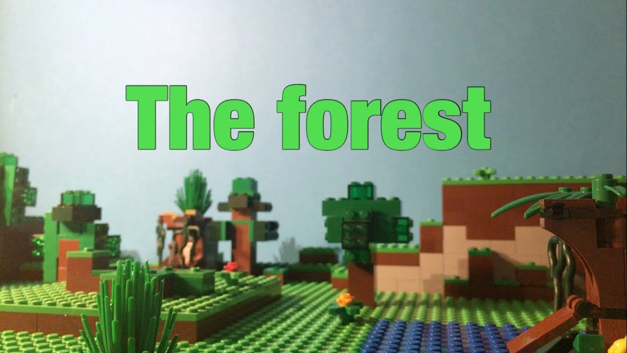 The forest (Lego Animation) - YouTube