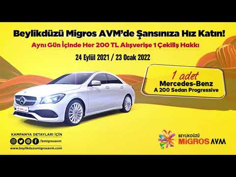 Beylikdüzü Migros AVM'de Şansınıza Hız Katın!