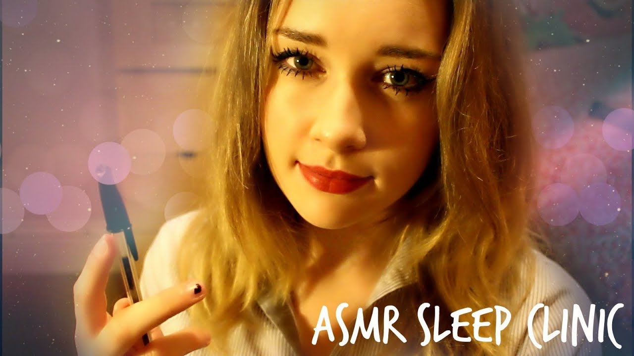 The ASMR Sleep Clinic ~ To Help You Fall Asleep - YouTube