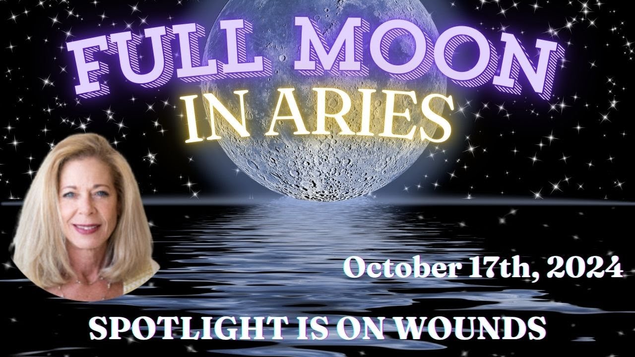 Full Moon in Aries Conjunct Chiron is in Tense Talks with Mars & Pluto ...