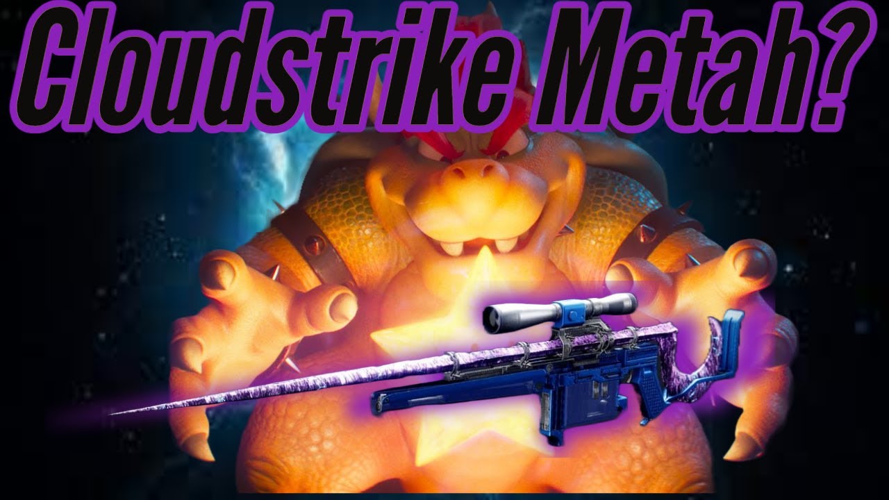 Cloudstrike is a top pick for PVP in Lightfall - YouTube