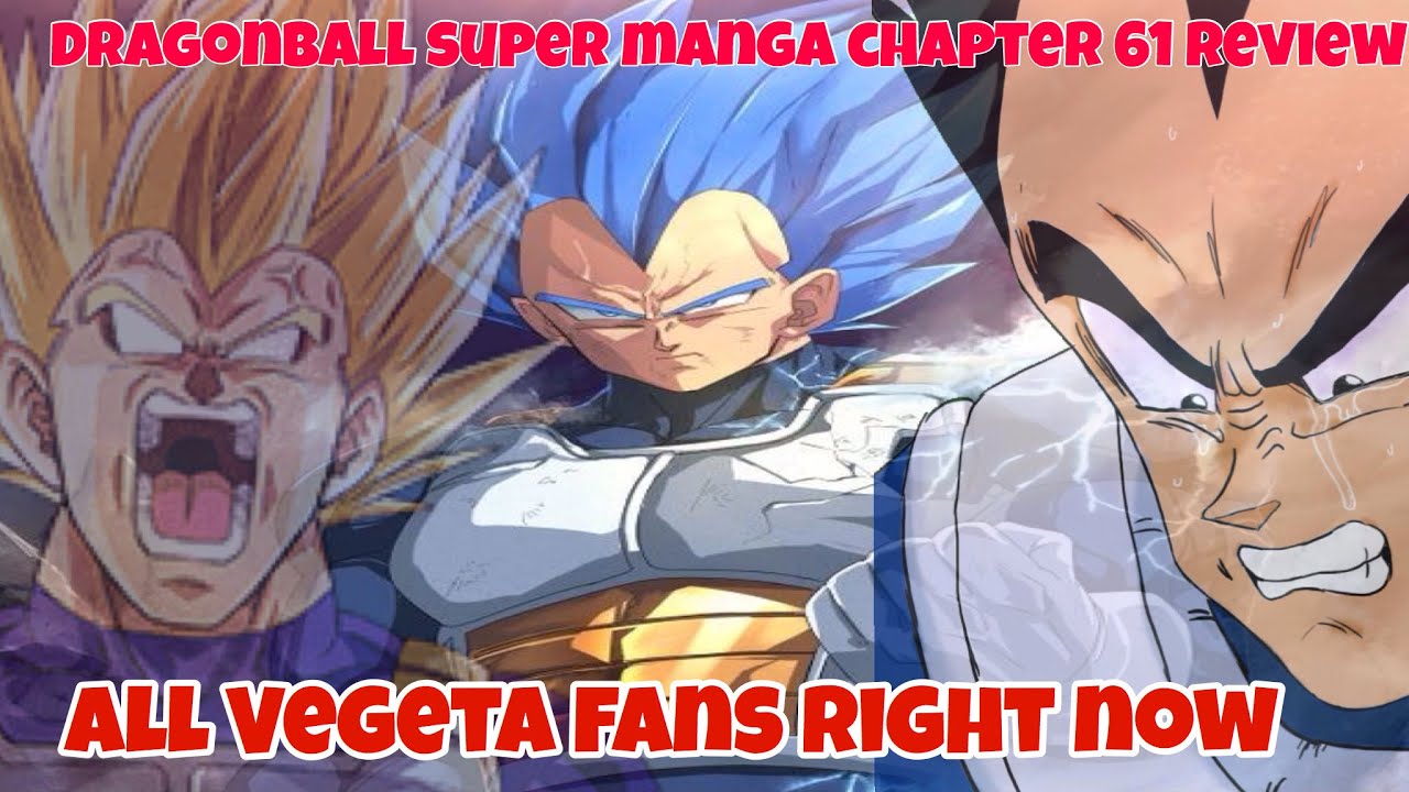 Dragonball Super Manga Chapter 61 Review "MORO'S BIG BRAIN MOVE" - YouTube
