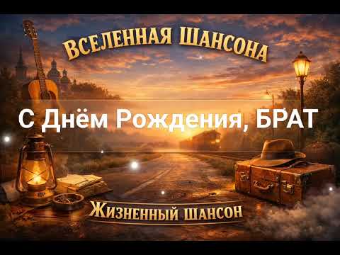 С днём рождения, брат — Вселенная Шансона | Жизненный Шансон