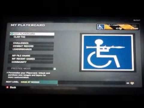 Call Of Duty Black Ops: Best Player card in the world tutorial! - YouTube