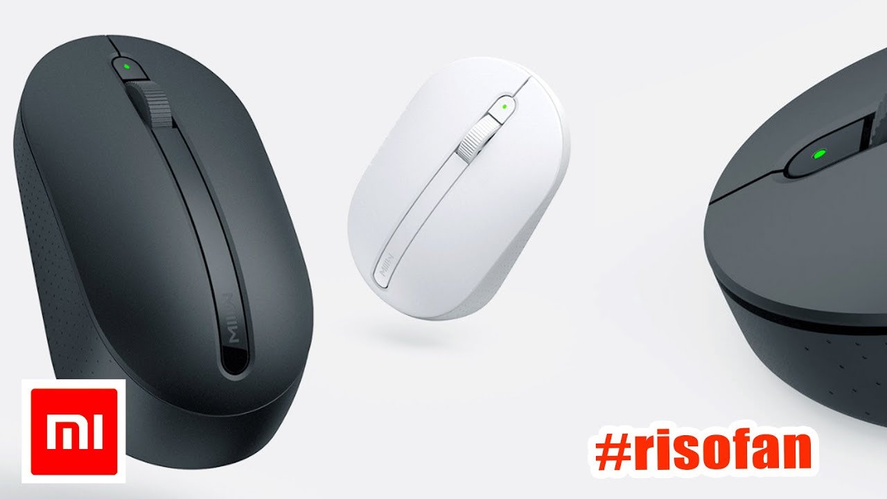 Xiaomi miiiw Wireless office mouse You Can Buy in Online Store (RisoFan ...