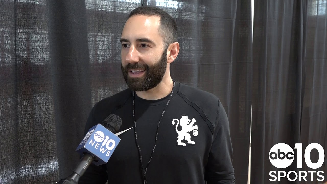 Kings asst. coach Jesse Mermuys on chemistry building - YouTube
