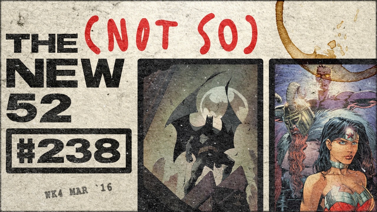 PROGRESS | DC Comics Podcast | The (Not So) New 52 #238 - YouTube
