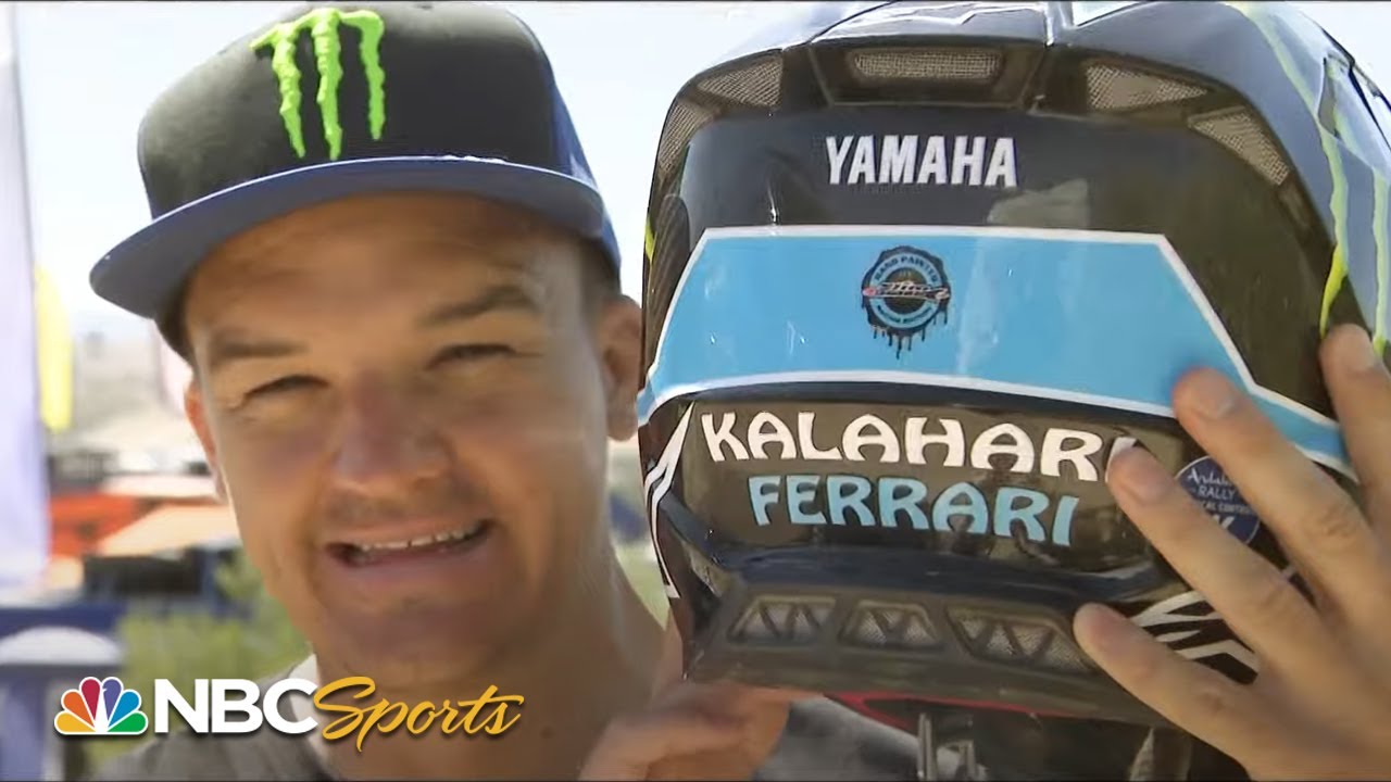 Ross Branch is the 'Kalahari Ferrari' | Motorsports on NBC - YouTube