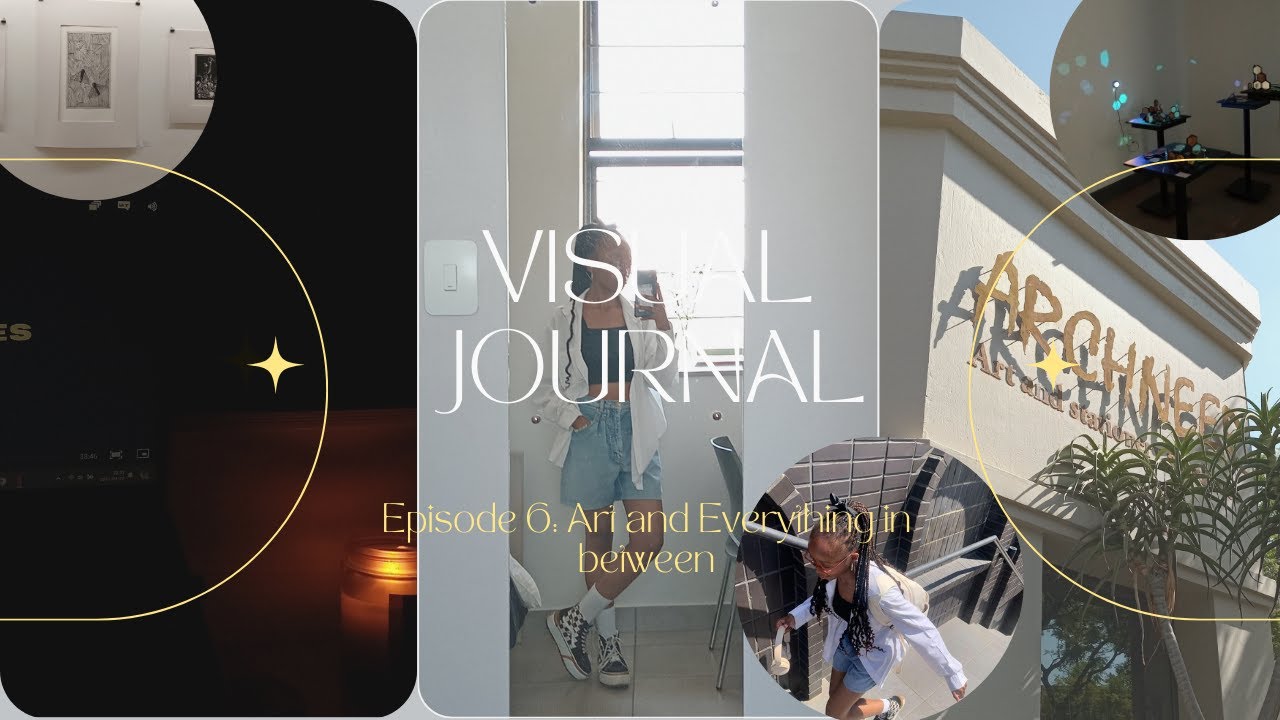 Visual Journal eps 6: Art Store| Art Exhibition| Outing | Netflix and ...