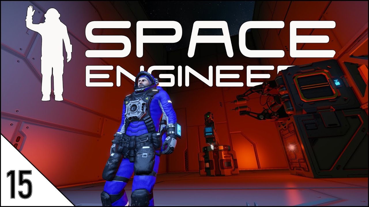 Building Area 51 in Space Engineers! | Space Engineers Survival 2025 ...