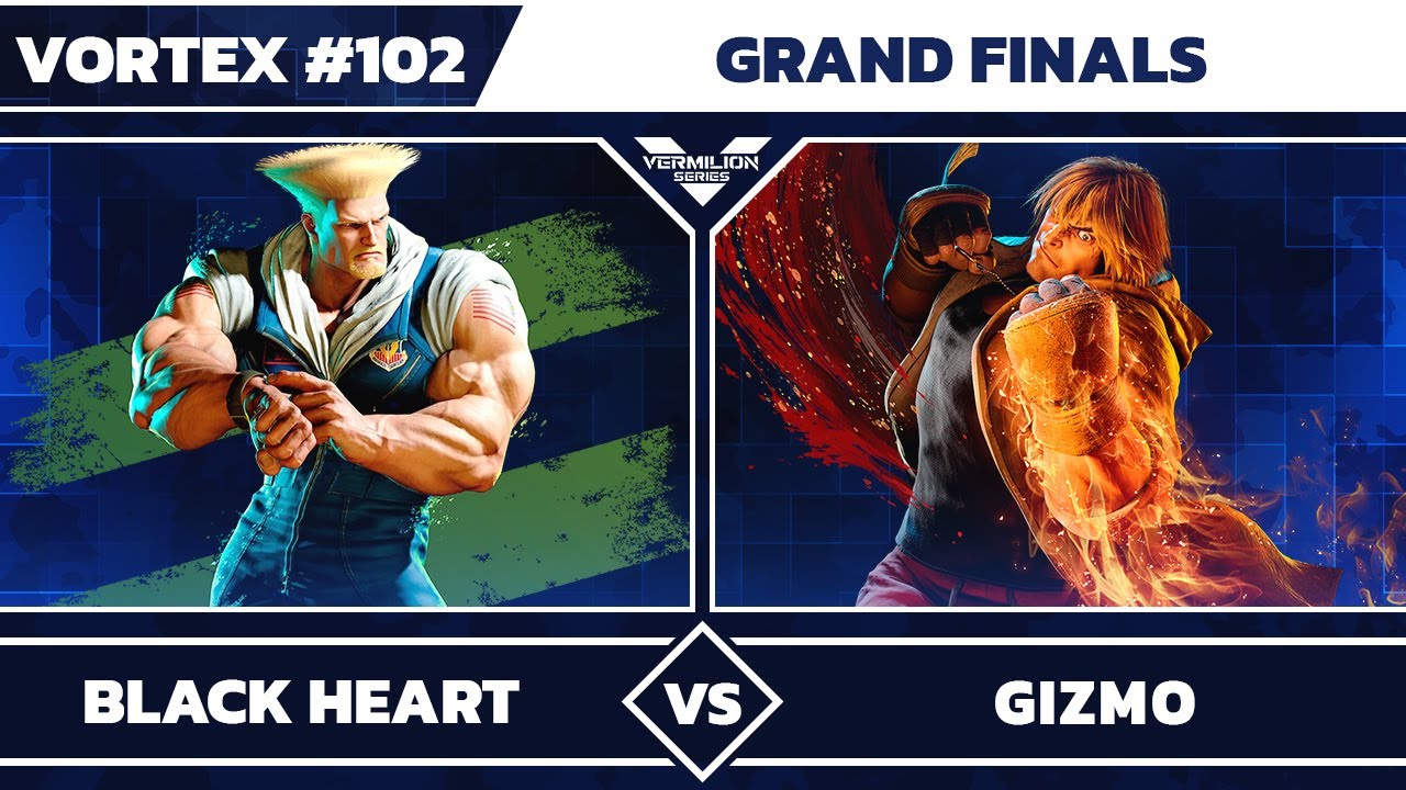 [Vortex #102] DG | Black Heart (Guile) vs Gizmo (Ken/Cammy) [L] - Grand ...