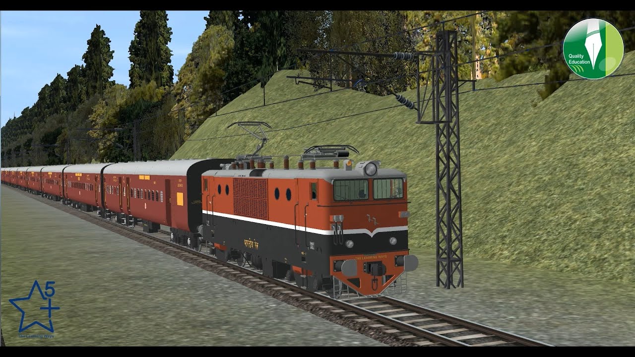 On Duty - Indian Train Models Addons for Auran Trainz Simulator - YouTube