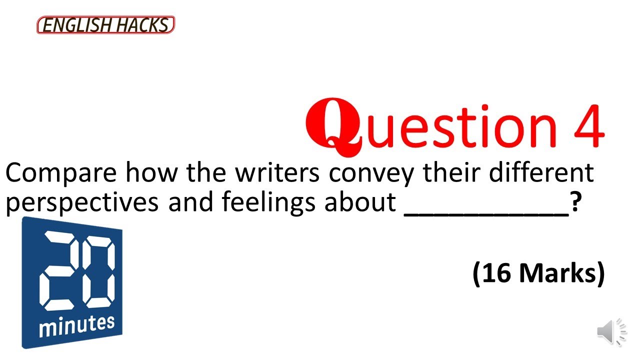 How to Nail AQA Lang Paper 2 Question 4! - YouTube