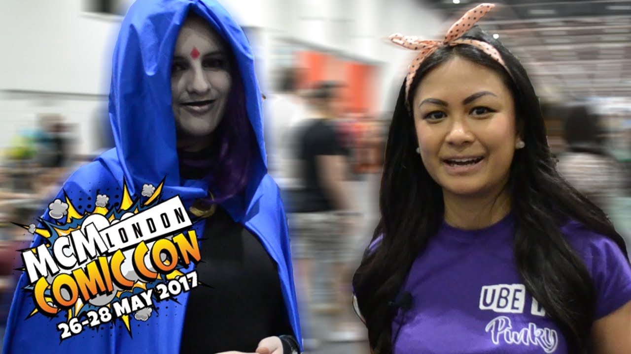 Raven Cosplay Interview - MCM Comic Con London 2017 - YouTube