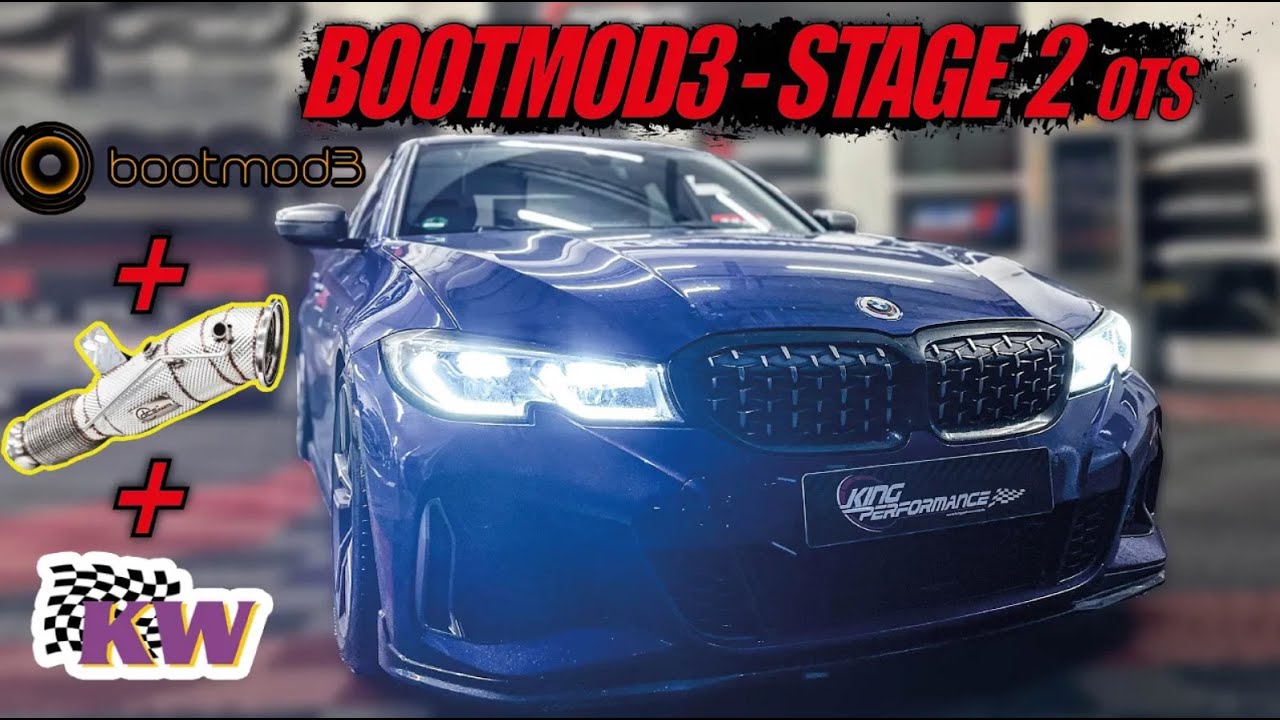 #bootmod3 Tuning Software + 200 Cells Downpipe passend für BMW M340i ...