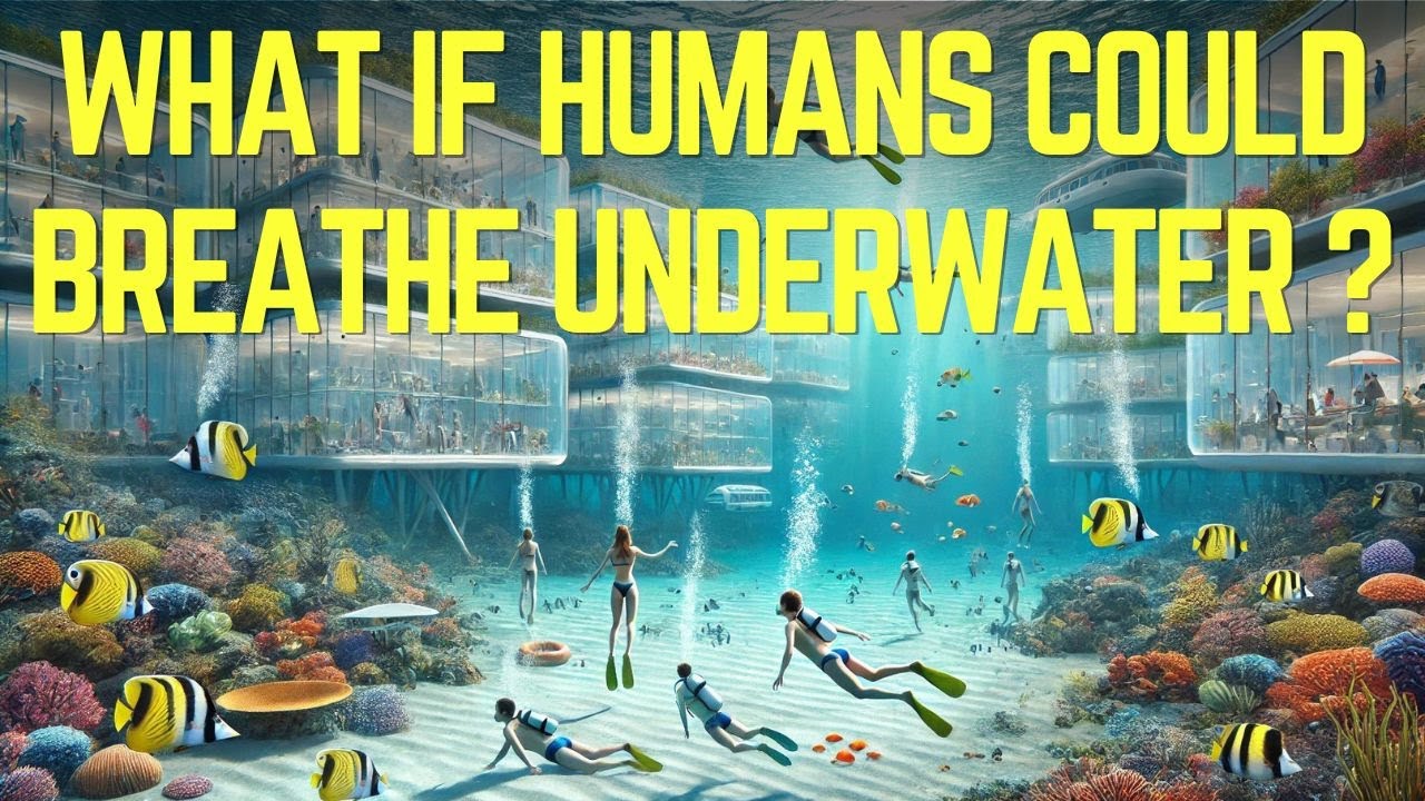 What If Humans Could Breathe Underwater? Discover the Future! - YouTube