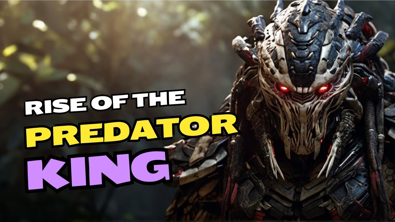 Rise Of The Predator King - YouTube