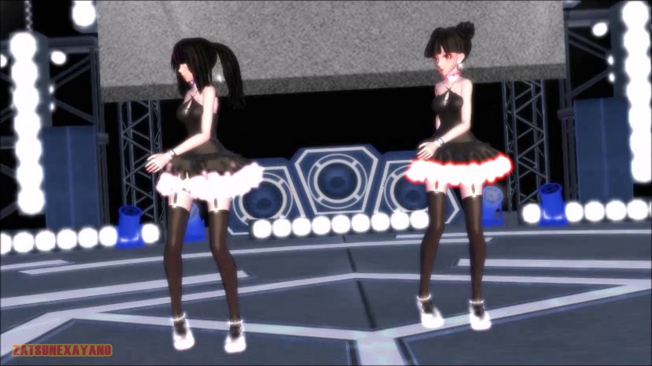 MMD DISCO - YouTube