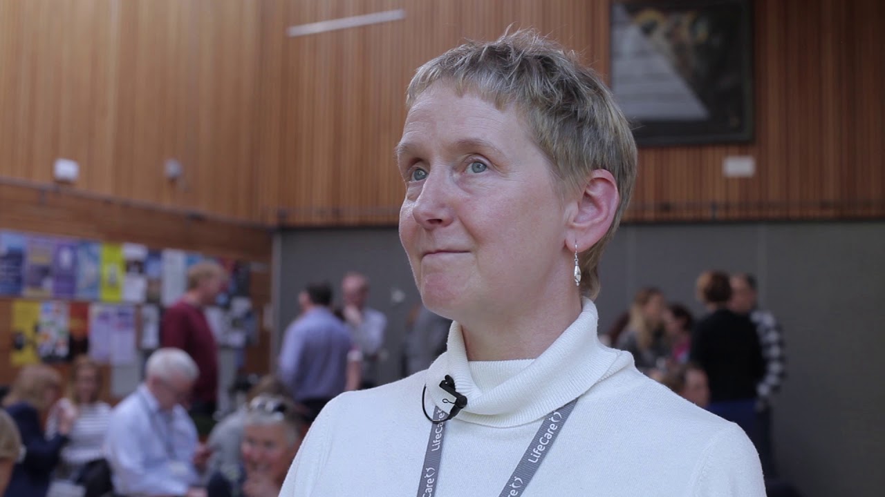 Making a Lasting Difference book launch SU MILLAR - YouTube