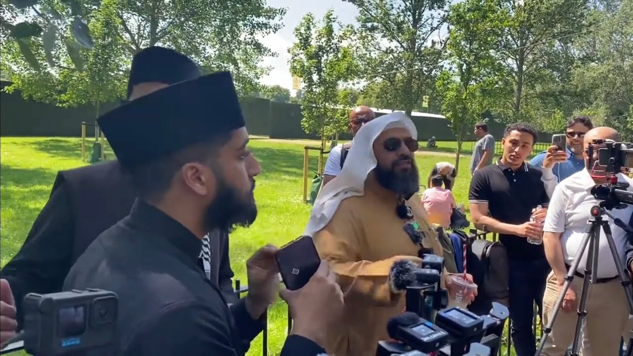 Qadiani tried to Ambush sheikh mohammad but failed Miserably | Speakers ...