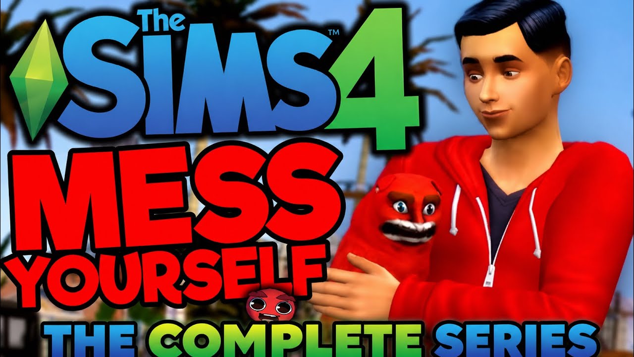 MessYourself plays The Sims 4 (ALL EPISODES) Marathon - YouTube