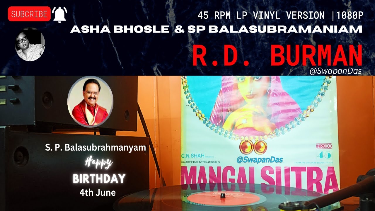 Jawani Sararat Kare | Asha Bhosle & SP Bala | MANGAL SUTRA | R.D ...