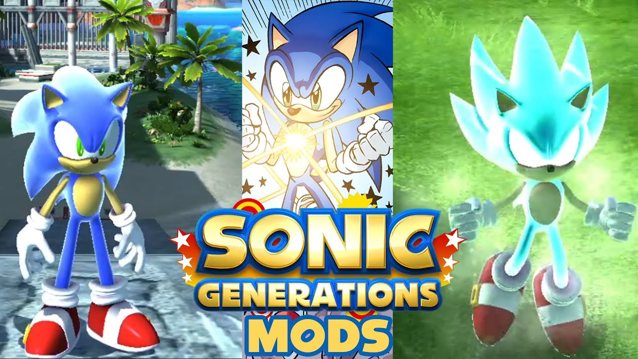 This Mod Turned Sonic into His Archie Form - YouTube