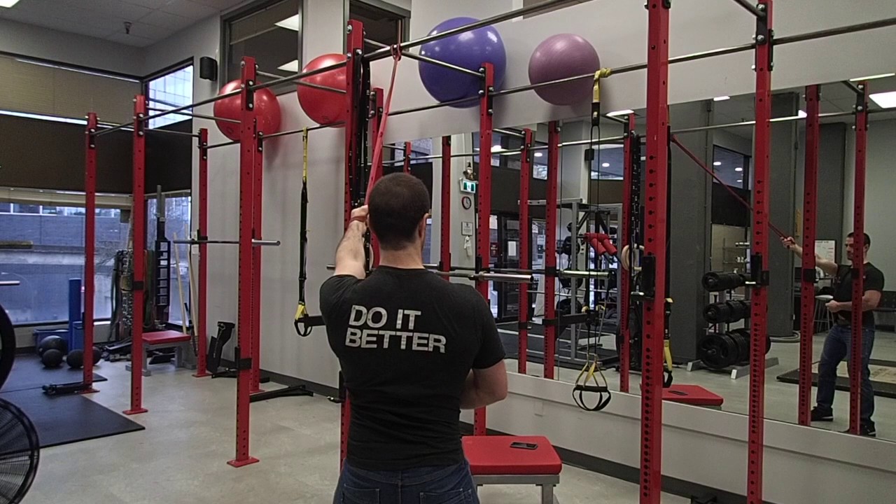 SSC Postural Series: Scap Depression and Retraction - YouTube