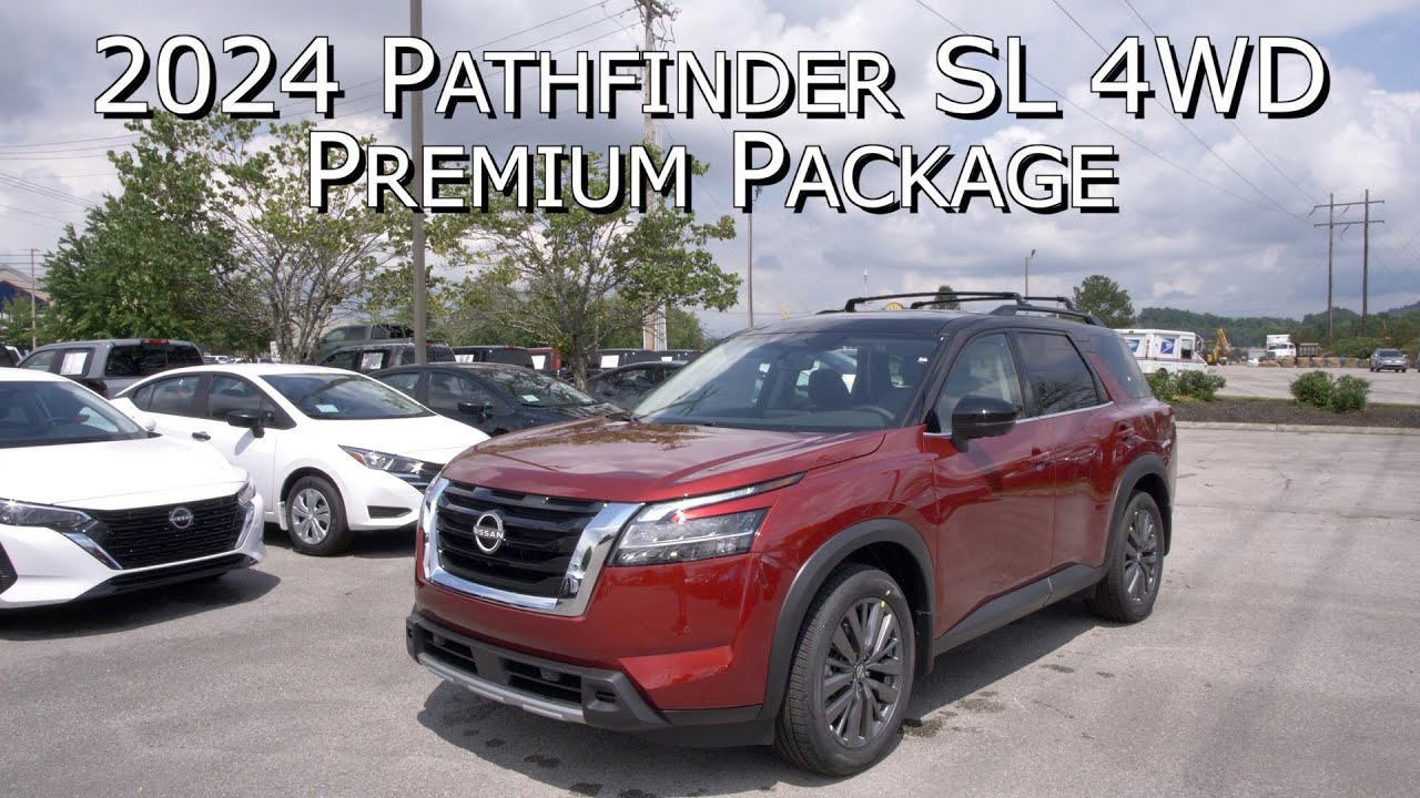 New Scarlet Ember 2024 Nissan Pathfinder SL Premium Package 4WD at ...