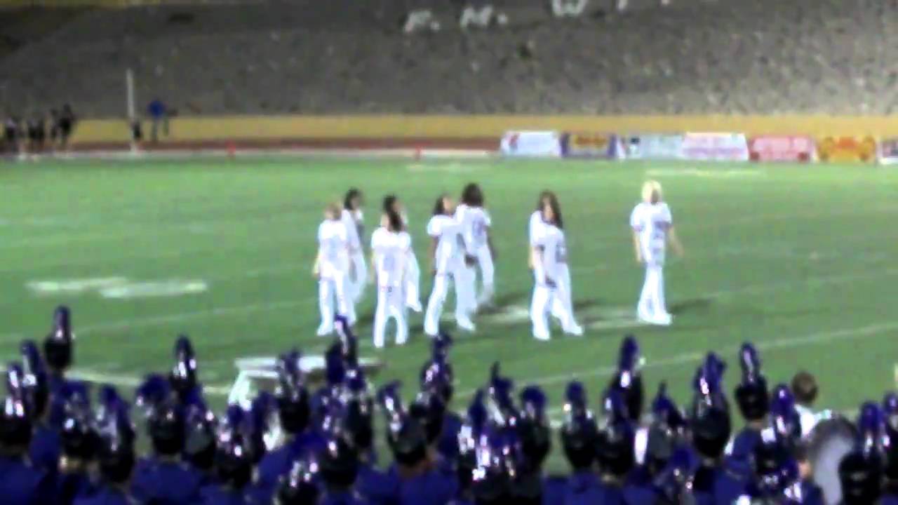 Manzano HS Homecoming Game (Show) - YouTube