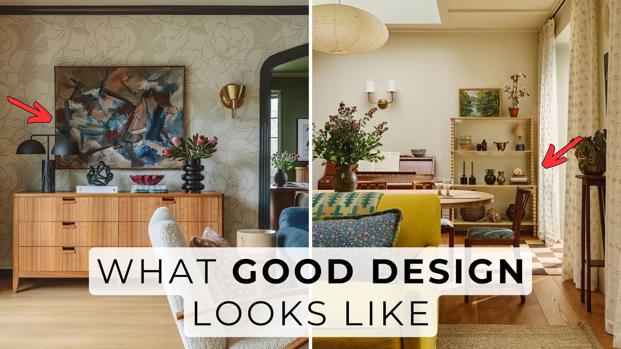 The SECRET Formula Behind Every Good Interior Design - YouTube