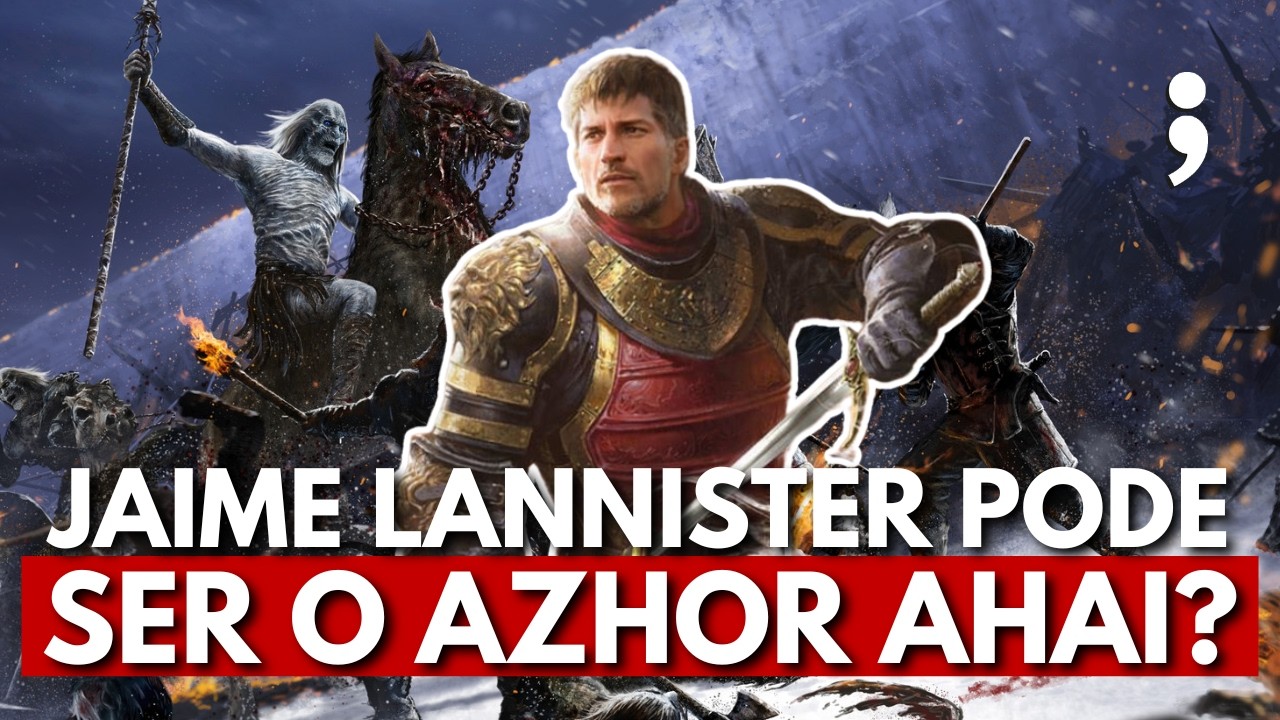 Jaime Lannister pode ser o Azor Ahai nos livros de Game of Thrones? | Em busca do Azor Ahai ...