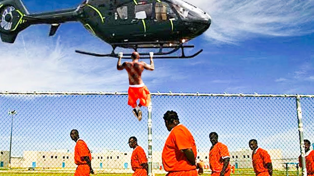 Real Prison Escapes Caught On Camera… - YouTube