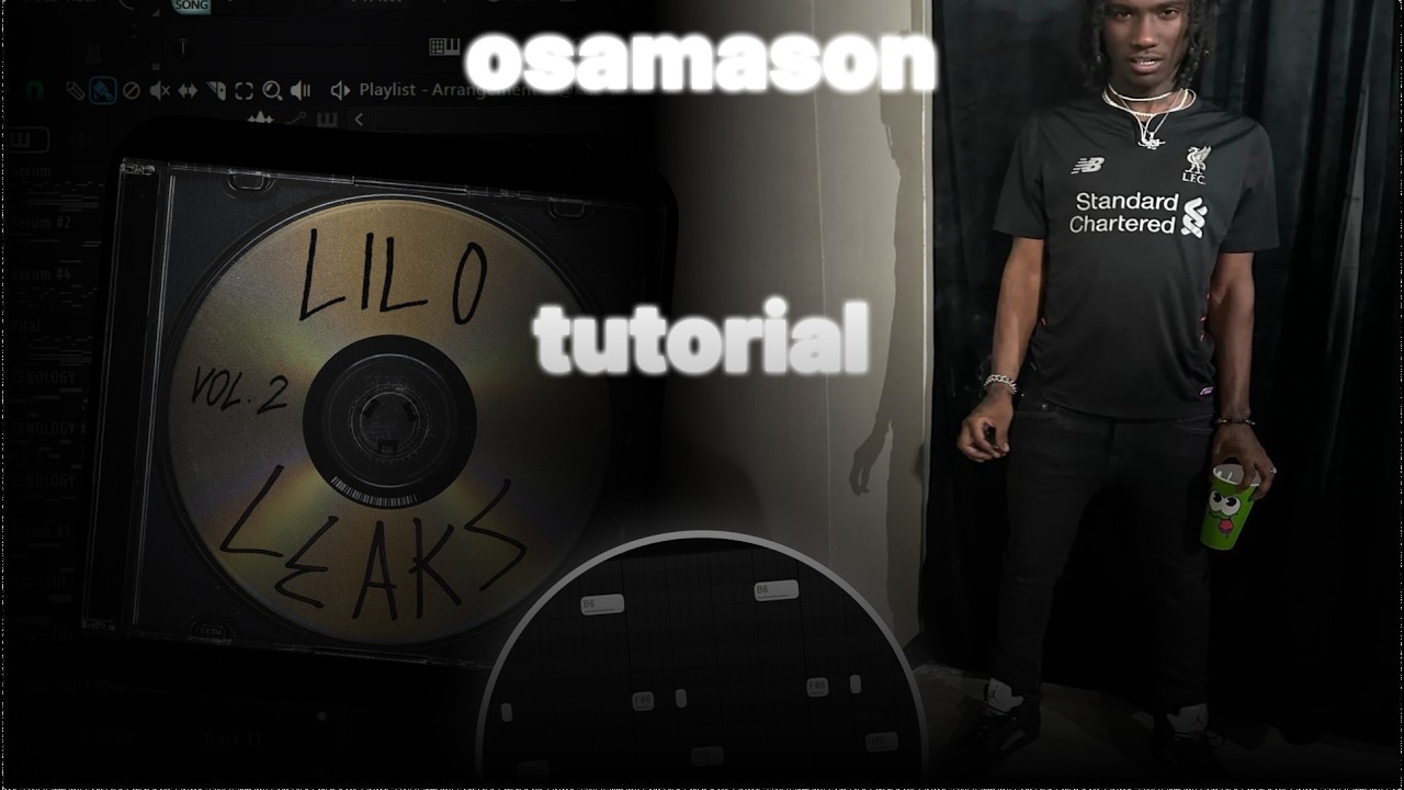 HOW TO MAKE OSAMASON TYPE BEAT | FL STUDIO TUTORIAL - YouTube