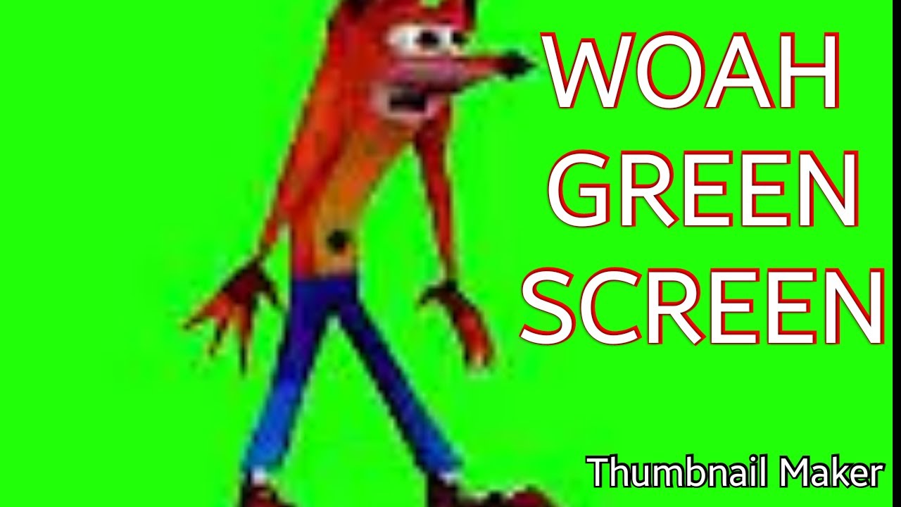 Woha! Green screen - YouTube