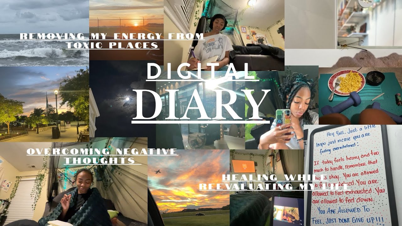My Digital Diary 🌑 Pieces of my Life & Lessons I’m Learning - YouTube