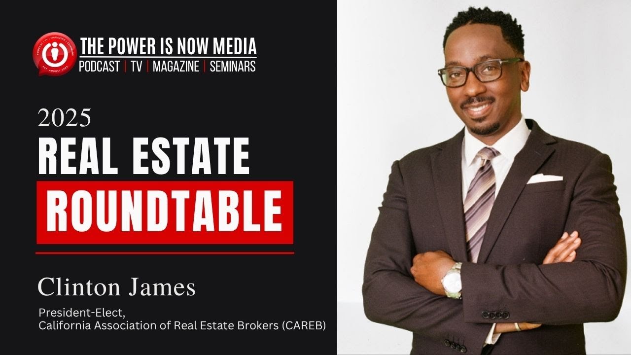 2025 Real Estate Roundtable featuring Clinton James - YouTube