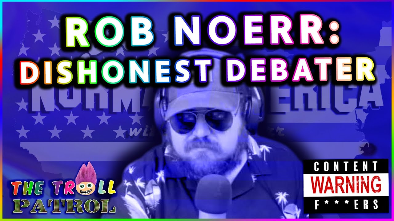 Conservative Rob Noerr Does His Best To Steamroll Justin Using Dirty ...