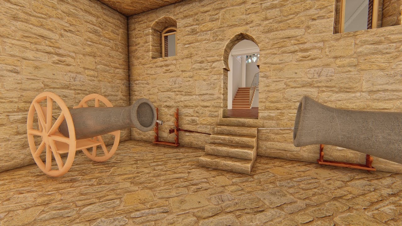 Old prison in Algeria - YouTube