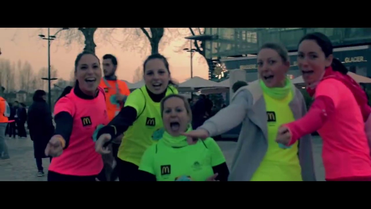 [👟 LIGHT UP RUN : du running à Orléans le 7/04] - YouTube