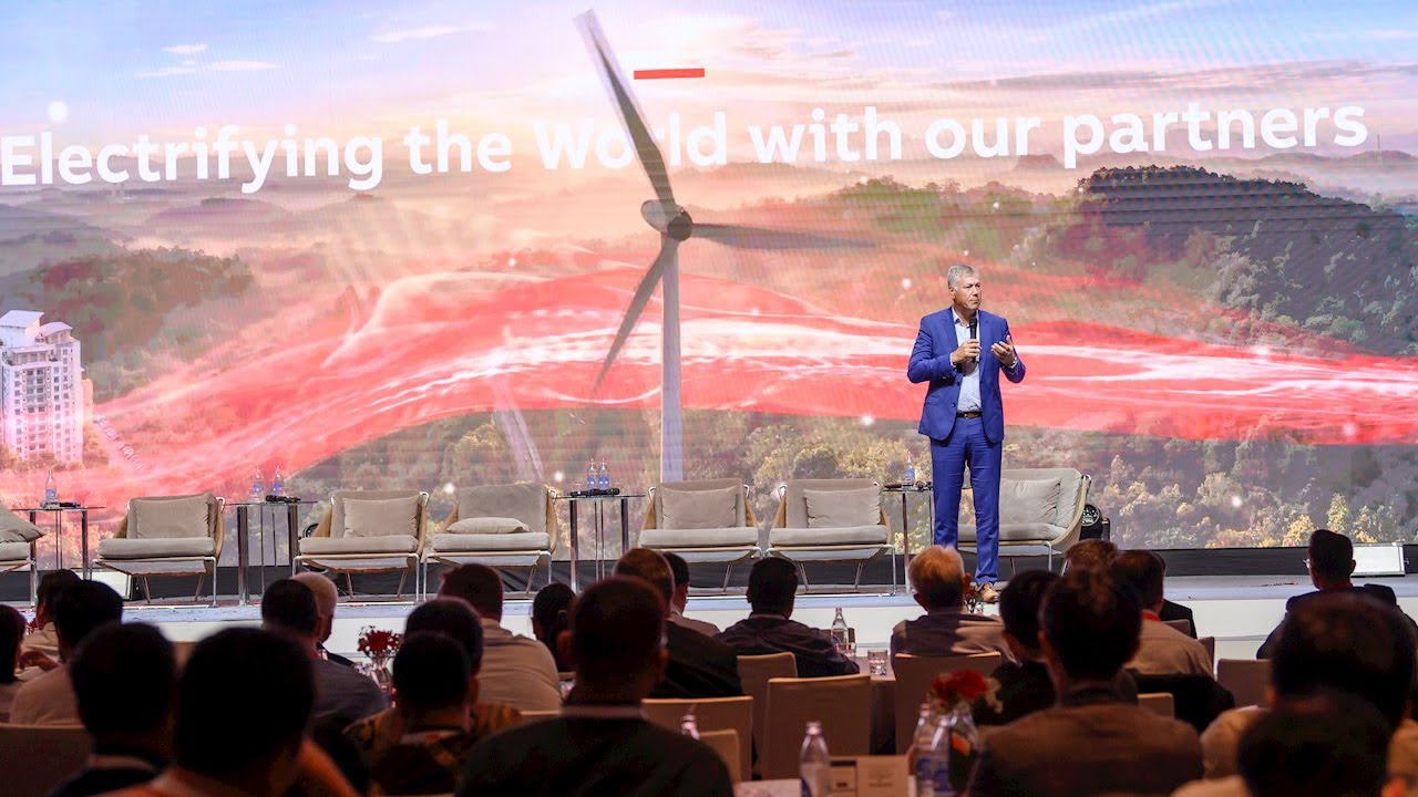 Highlights: ABB Electrification APAC Channel Partner Event 2023 - YouTube
