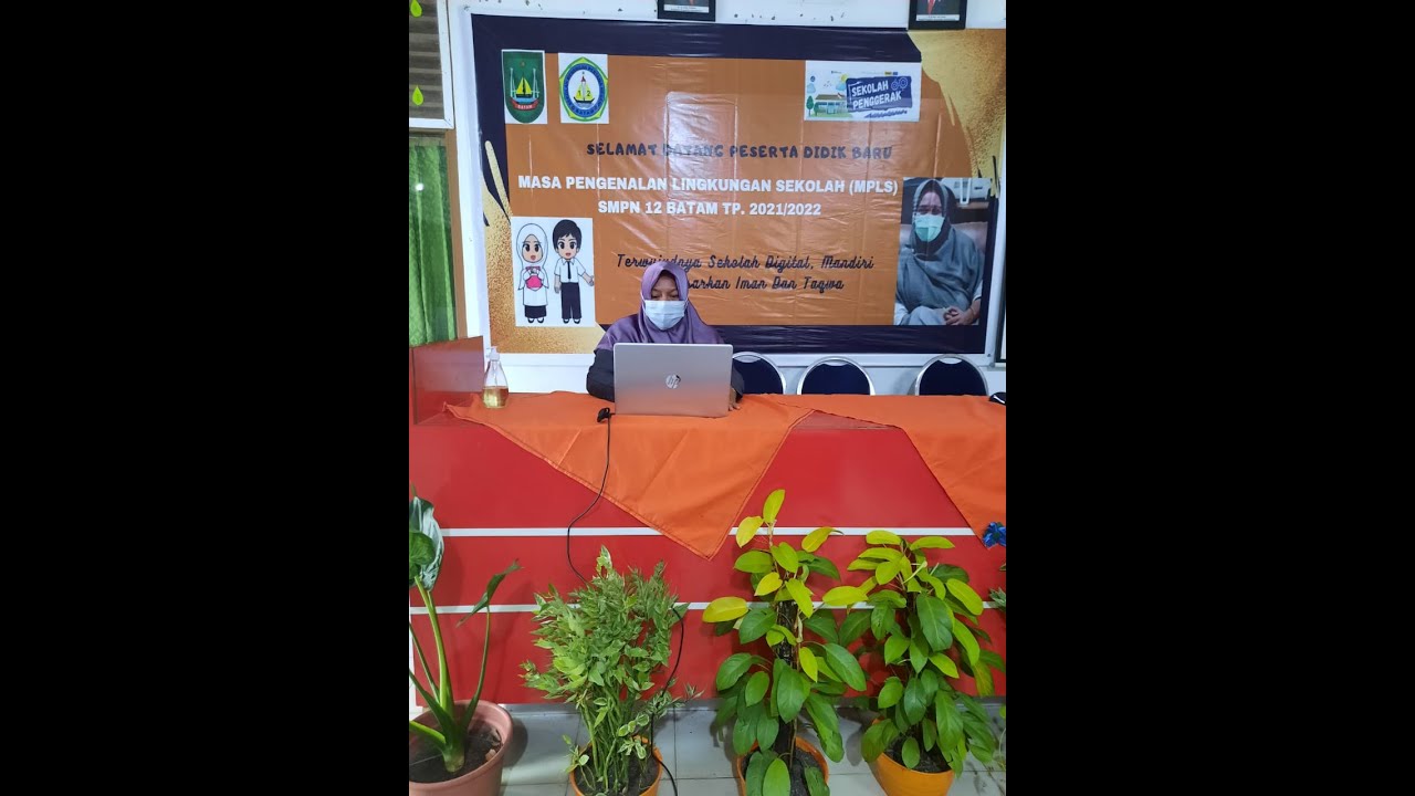 PENUTUPAN MPLS SMPN 12 BATAM TP 2021/2022 - YouTube