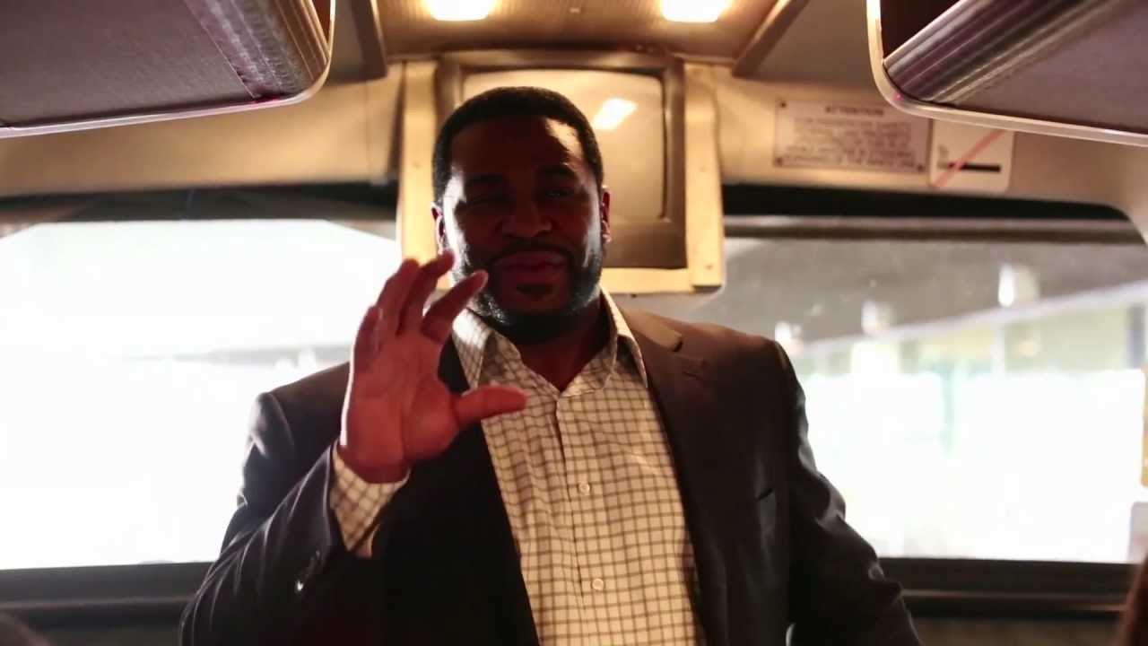 NFL LEGEND JEROME BETTIS BUS TOUR AT URBAN LENDING SOLUTIONS DENVER ...