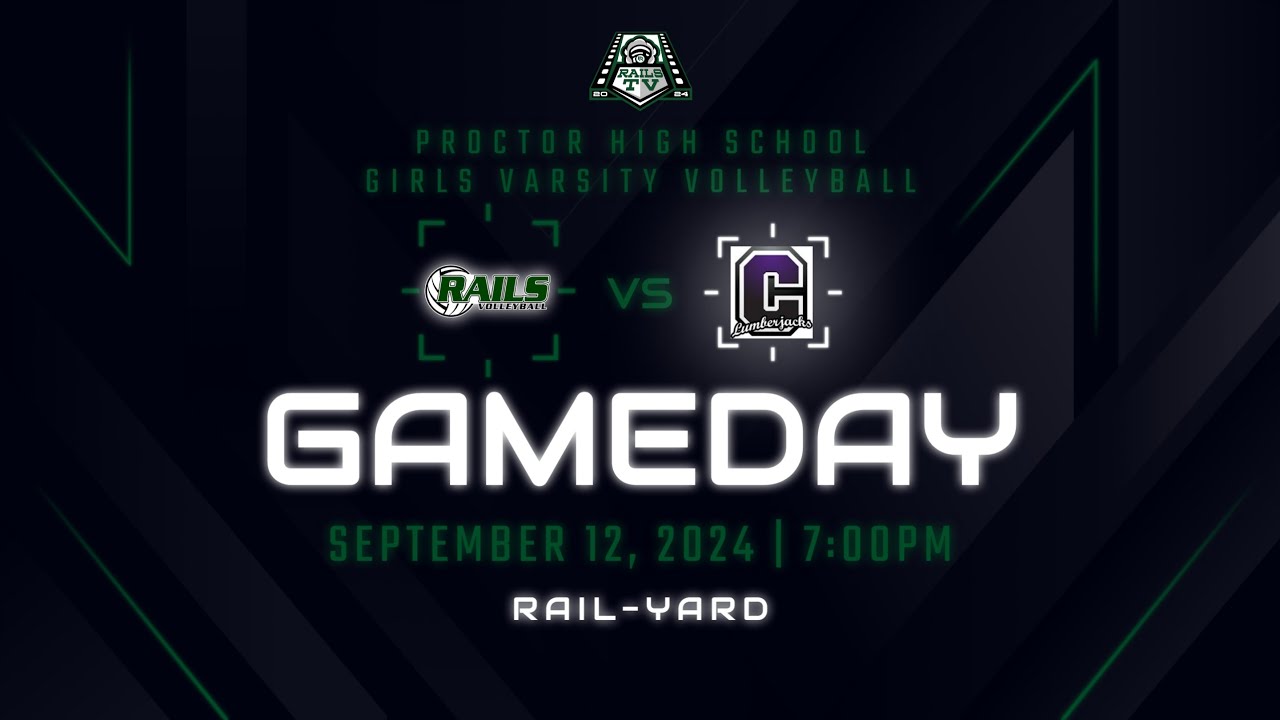Proctor Rails Volleyball Vs Cloquet 09/12/2024 - YouTube