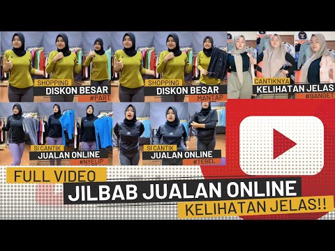 LIVE!! REKOMENDASI HIJAB JUALAN ONLINE KELIHATAN JELAS FULL VIDEO #12