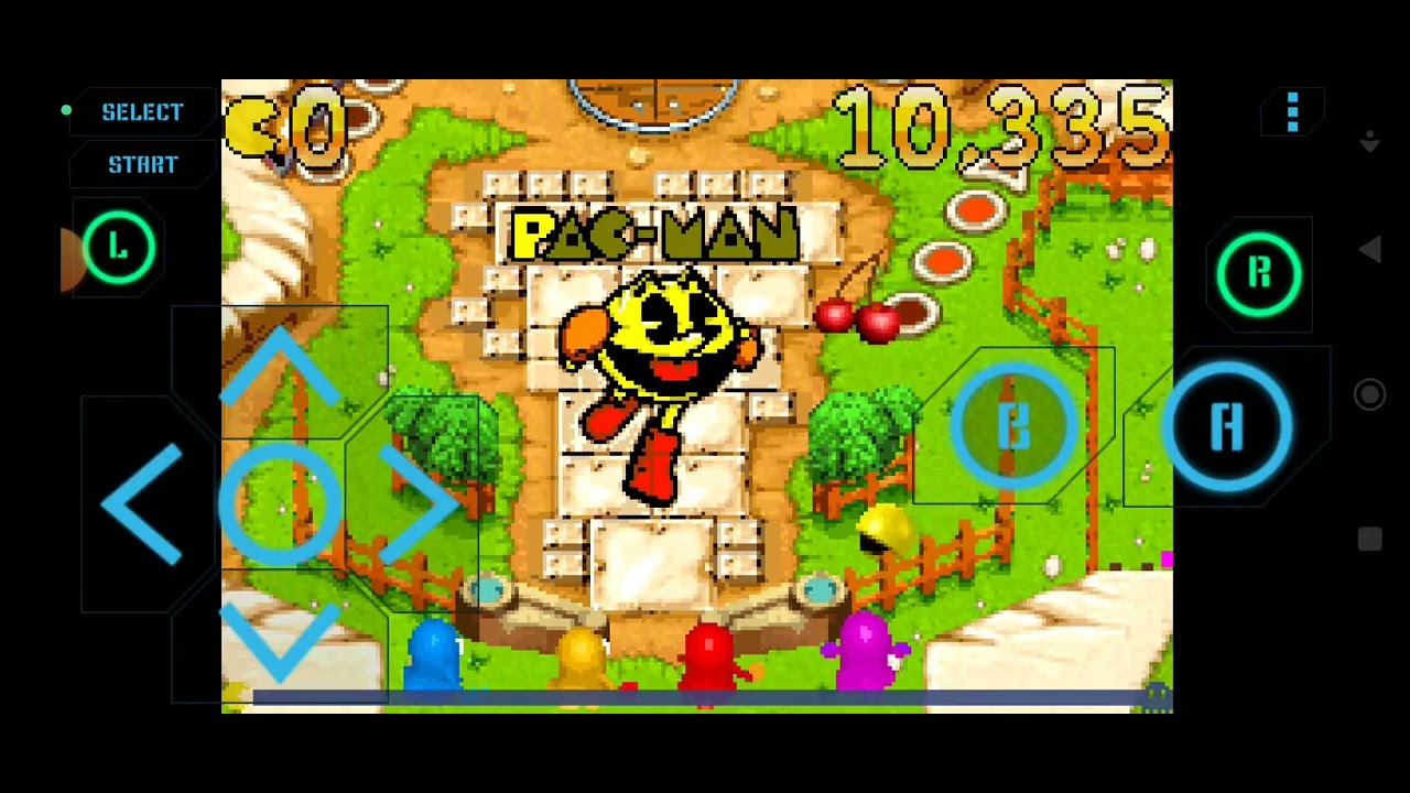 Game Over: Pac-Man Pinball Advance (GBA) - YouTube