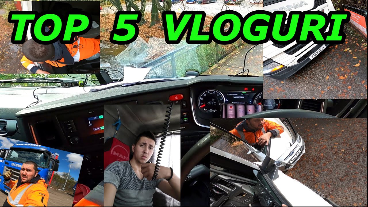 TOP 5 VLOGURI Adrian Cox - YouTube