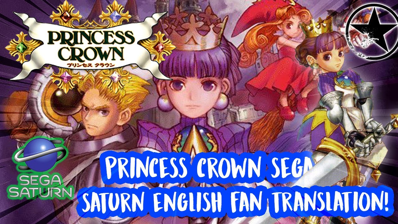 Sega Saturn Princess Crown FINALLY has an English translation ...
