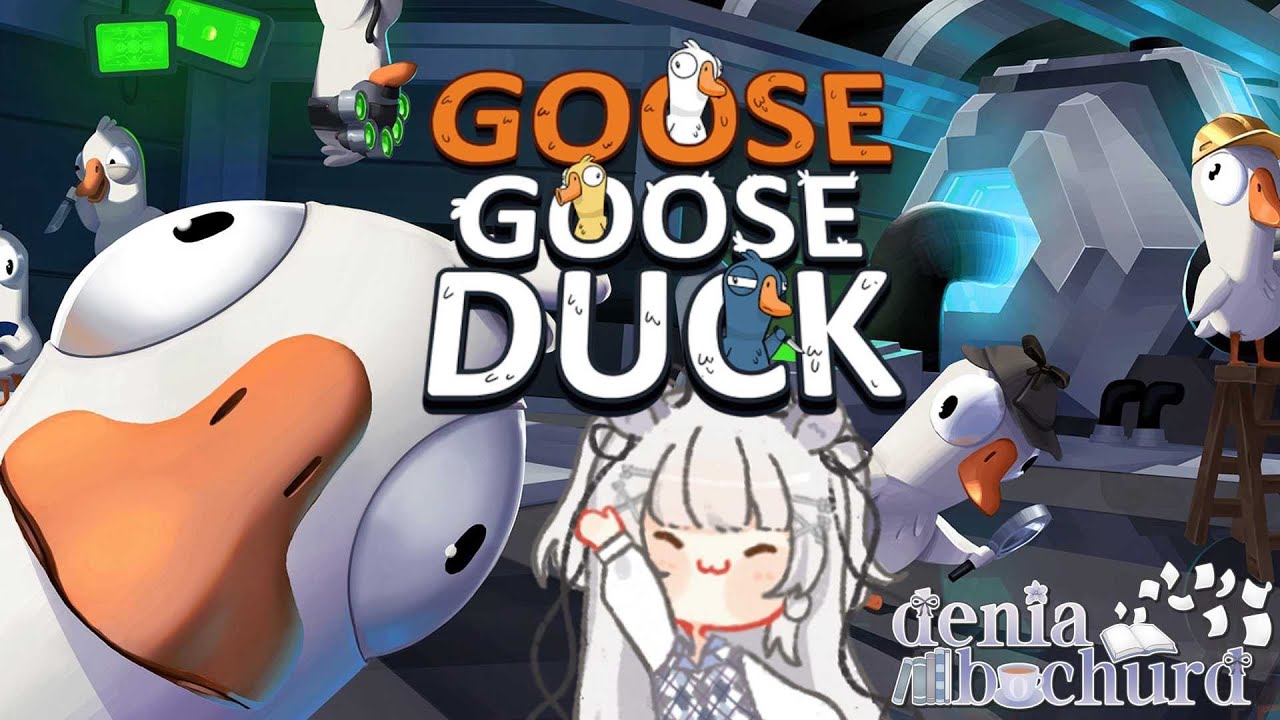 goose mouse duck ( sneezing edition) - YouTube