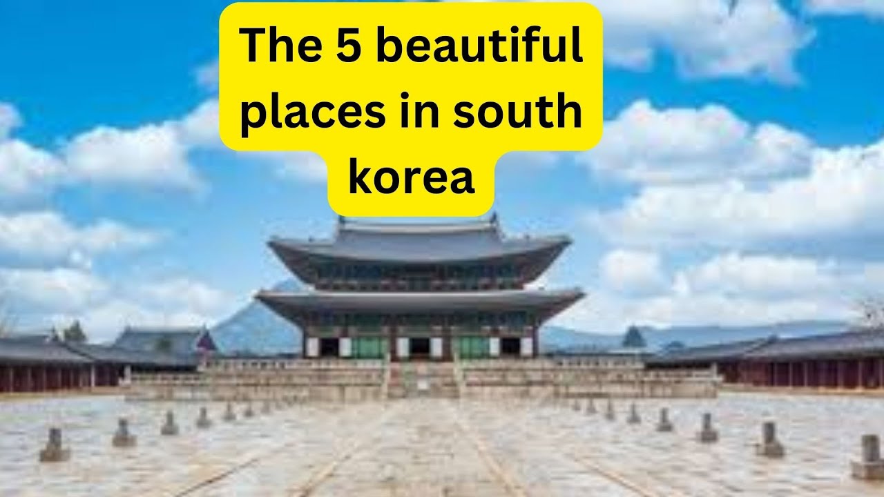 Unveiling South Korea: A Journey Through Tradition & Innovation - YouTube